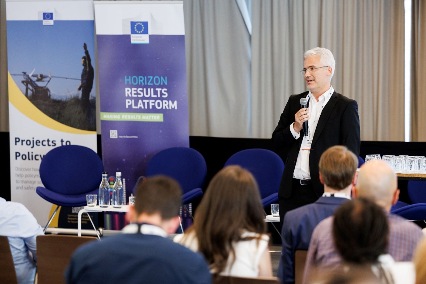 SUNRISE Attends: Projects to Policies Seminar 2023 | sunrise-europe.eu