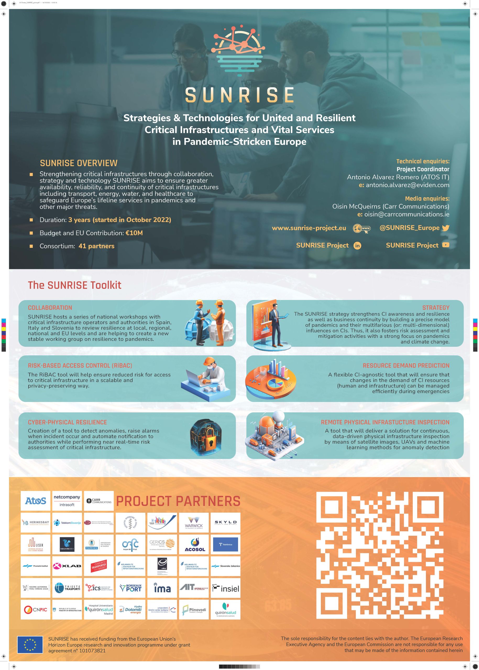 Dissemination Material | sunrise-europe.eu