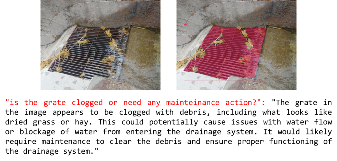 UAV AI remote inspection, unleashing the power of V-LLM | sunrise-europe.eu